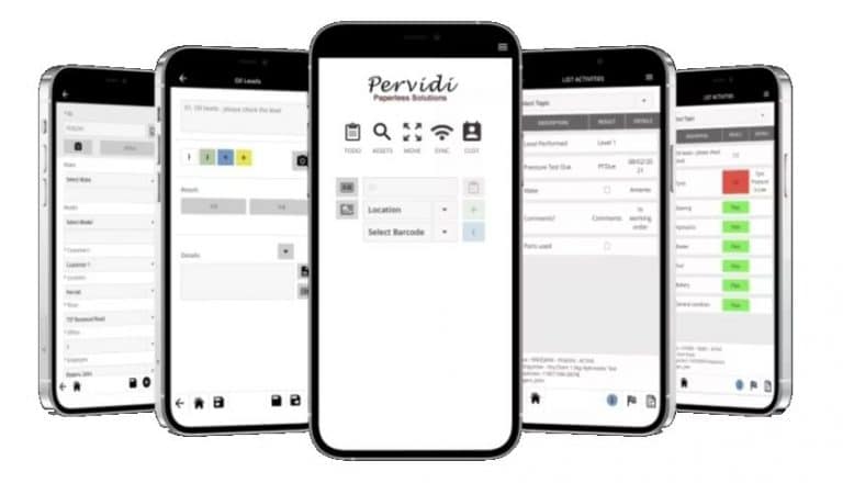 Inspection Software & Asset Management | Pervidi Paperless Solutions